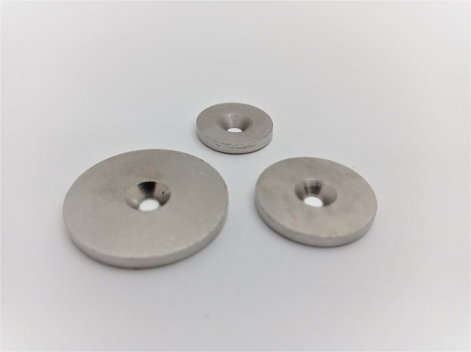 Steel Receiver Plate D25 x 3 – Fastmag Magnets