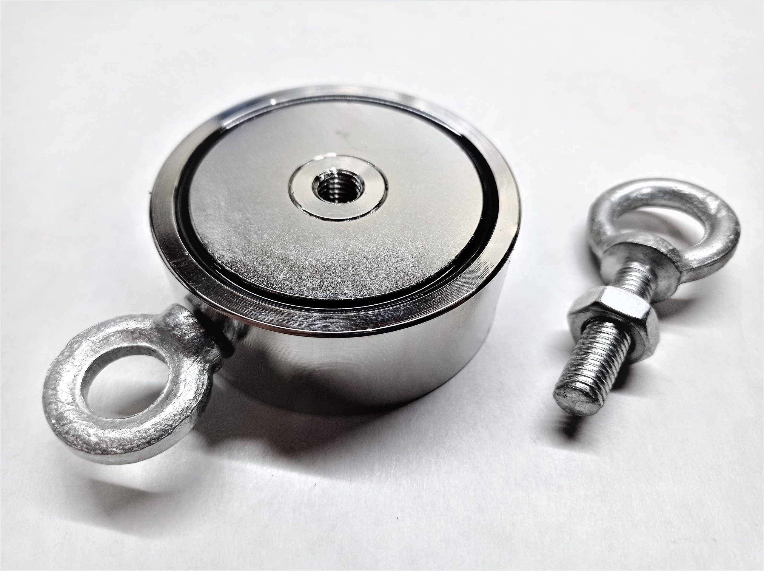 Fishing Magnet Kit 200kg x 2 – Fastmag Magnets
