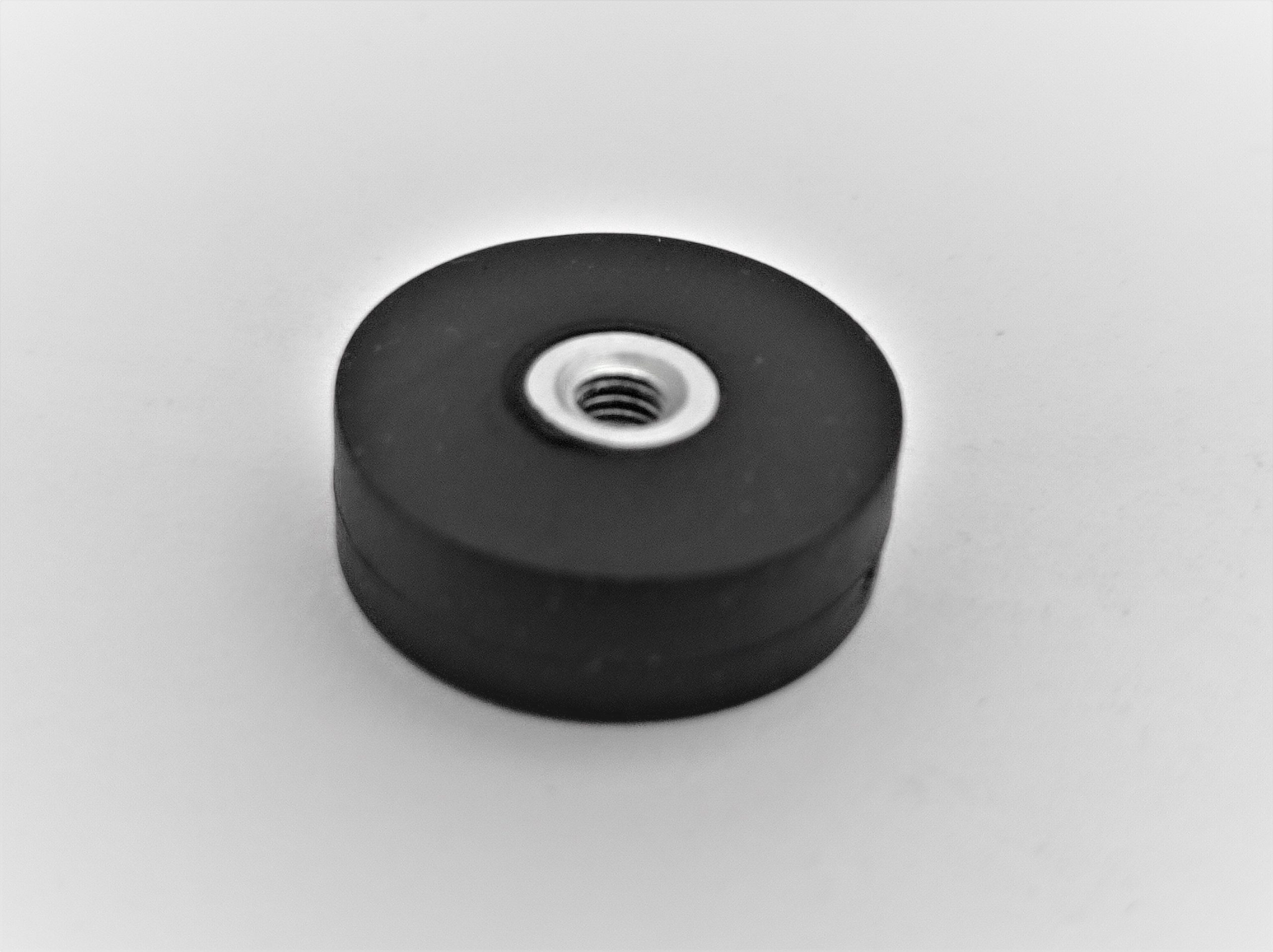 Flush Hole D22mm x H7mm x M4 - Fastmag Magnets